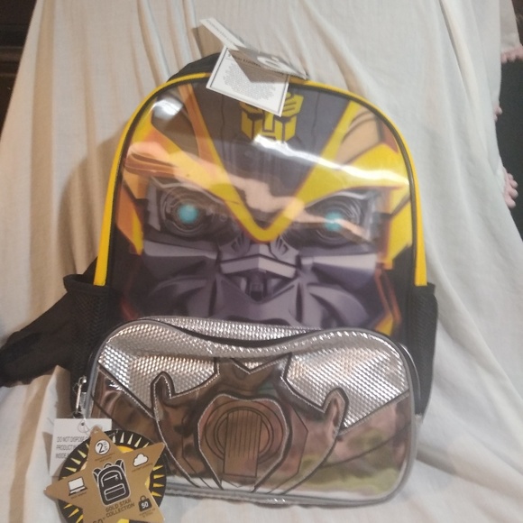 Accessory Innovations | Accessories | Transformers Backpack With Motion ...
